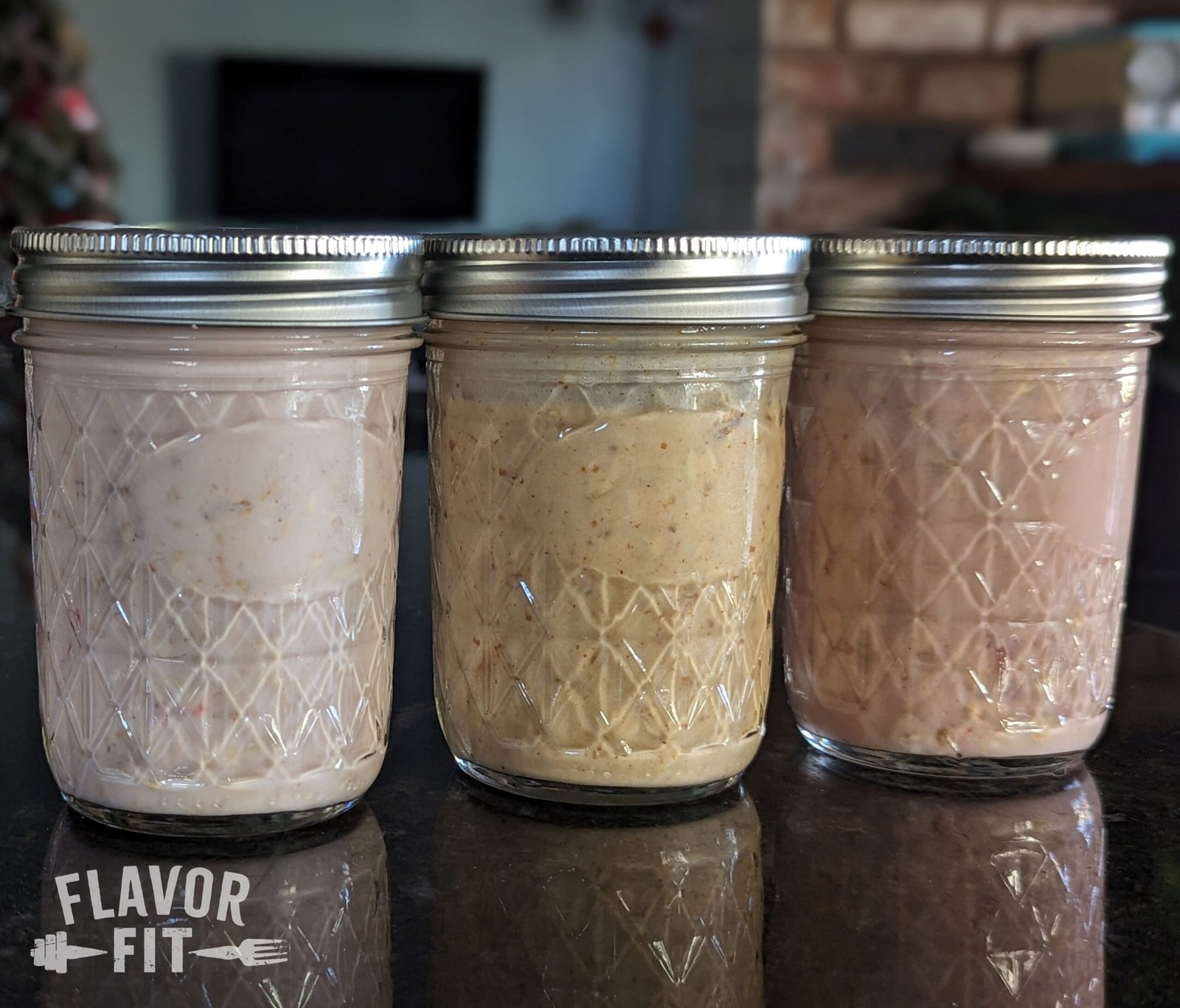 Overnight Protein Oats - Flavor Fit - Overnight Oats